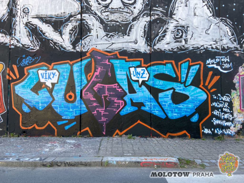 Art Of Facts graffiti jam report